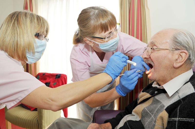 Dental Treatment at Home ::For Patient with Mobility Issues